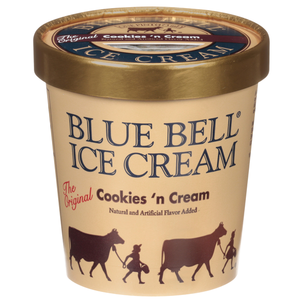 Save on Blue Bell The Original Cookies 'n Cream Ice Cream Order Online ...