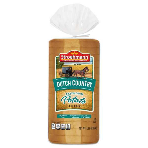 Save on Stroehmann Dutch Country Premium Potato Sliced Bread Order ...
