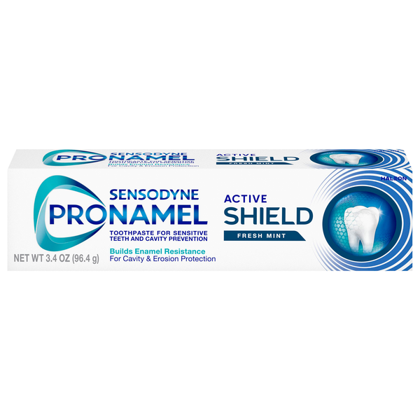 Save on Sensodyne Pronamel Active Shield Toothpaste Fresh Mint Order ...