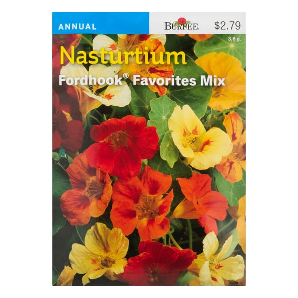 Burpee Flower Seed Packets Non Gmo Burpee Cutting Mix Wildflower