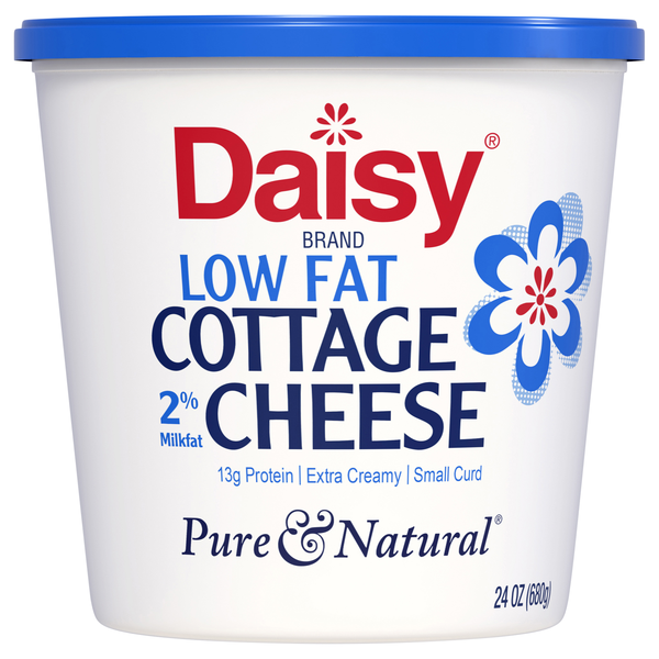 Save on Daisy 2% Low Fat Small Curd Cottage Cheese Order Online ...
