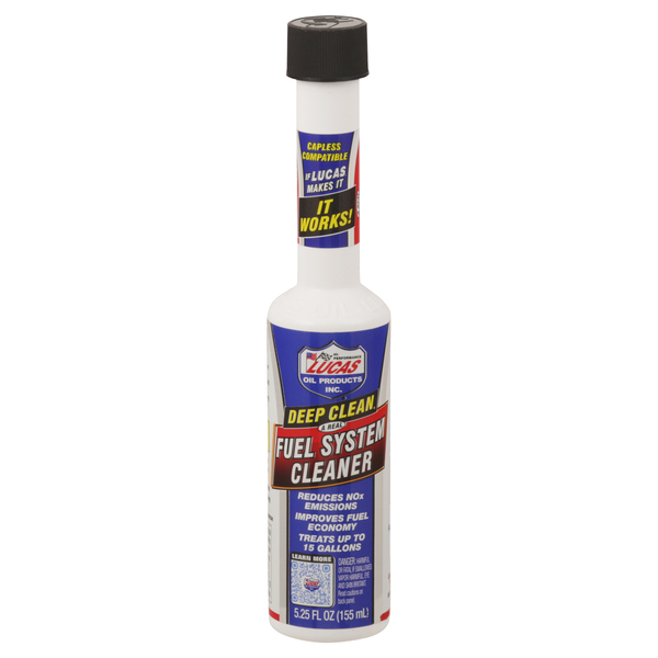 Save on Lucas Deep Clean Fuel System Cleaner Order Online Delivery ...