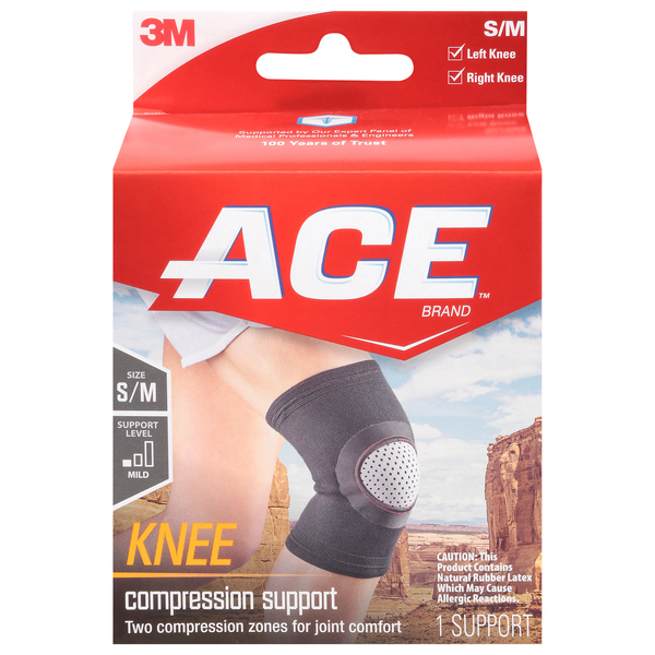 Save on ACE Compression Knee Support S/M Order Online Delivery | Giant