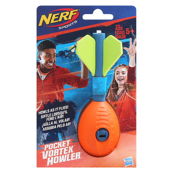 Save on Nerf Sports Pocket Vortex Howler Toy Order Online Delivery ...