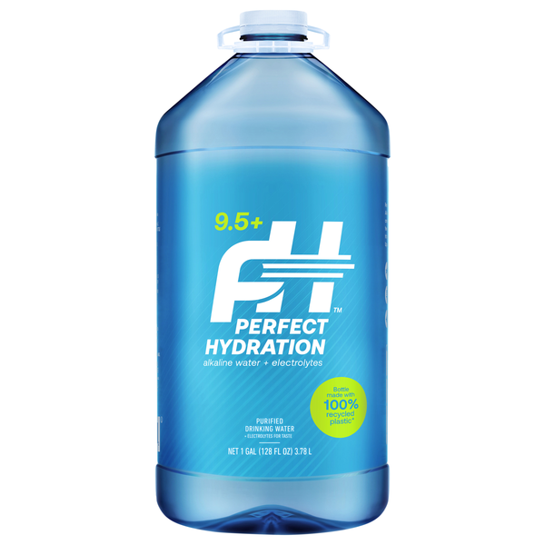 Save on Perfect Hydration + Electrolytes 9.5+ pH Alkaline Water Order ...