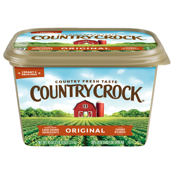 Save on Country Crock Original Vegetable Oil Spread Order Online ...