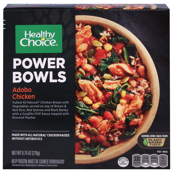 Save on Healthy Choice Power Bowls Adobo Chicken Frozen Meal Order ...