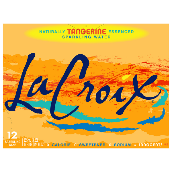 Save on LaCroix Sparkling Water Tangerine - 12 pk Order Online Delivery | Giant