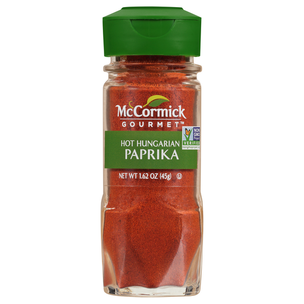 Save on McCormick Gourmet All Natural Hot Hungarian Paprika Order ...