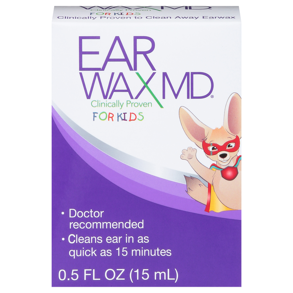 Save on Earwax MD for Kids Ear Drops Order Online Delivery | GIANT