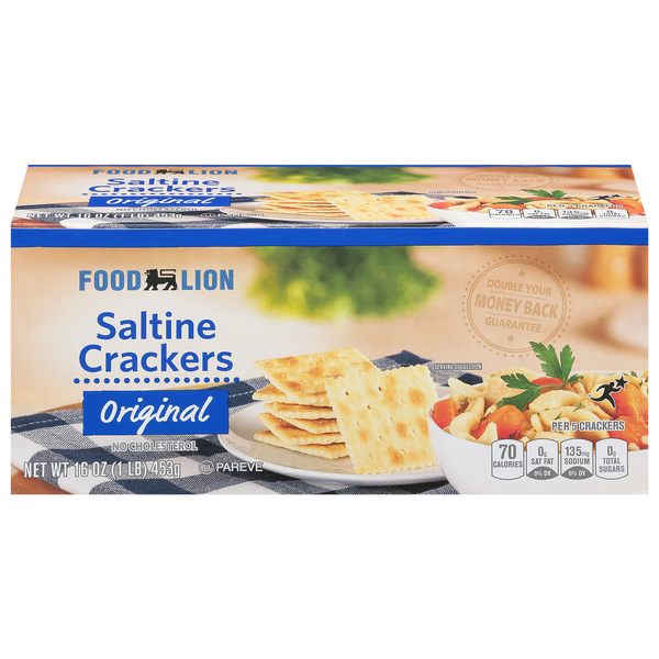 Save on Food Lion Original Saltines Crackers Order Online Delivery ...