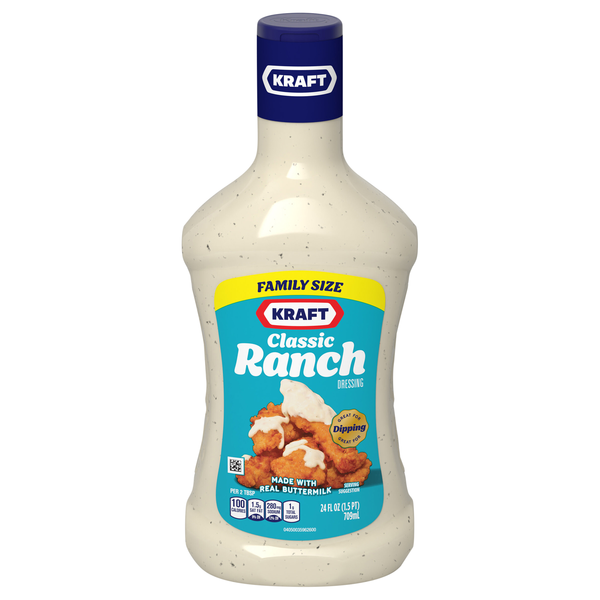 Save on Kraft Classic Ranch Dressing Family Size Order Online Delivery ...