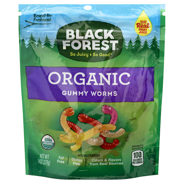 Black Forest Gummy Worms