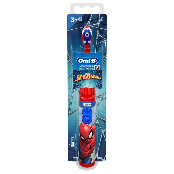 Save on Oral-B Kid's Marvel Spider-Man Soft Battery Toothbrush Order ...