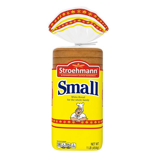 Save on Stroehmann Small White Sliced Bread Order Online Delivery | GIANT
