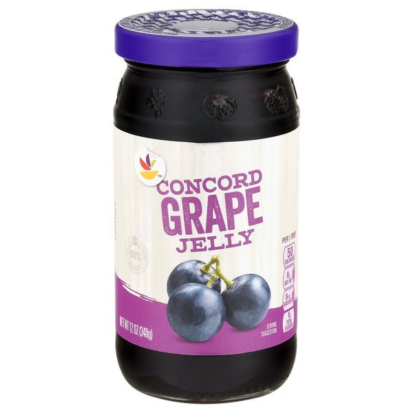 Save on Our Brand Concord Grape Jelly Order Online Delivery | GIANT