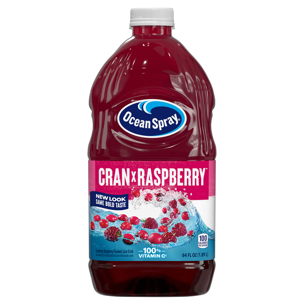 Save on Ocean Spray Cran-Raspberry Juice Drink Order Online Delivery ...