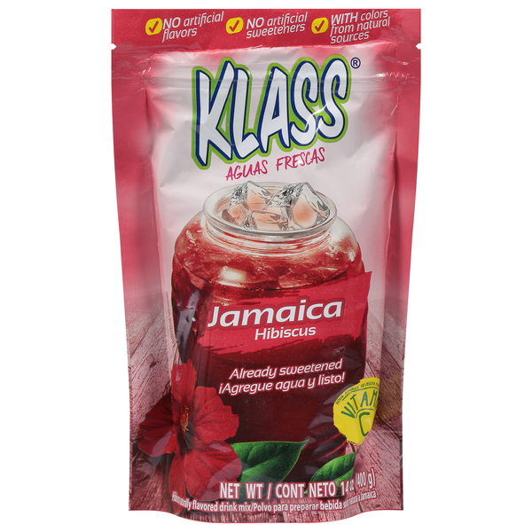 Klass Drink Mix Website