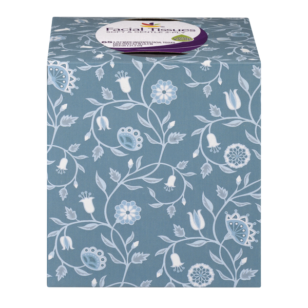 Save on Giant Soft & Gentle Unscented 3-Ply Facial Tissue Cube Box ...