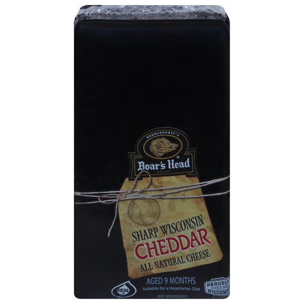 Save on Boar's Head Deli Sharp Wisconsin Yellow Cheddar Cheese (Thin ... Save on Boar's Head Deli Sharp Wisconsin Yellow Cheddar Cheese (Thin ...