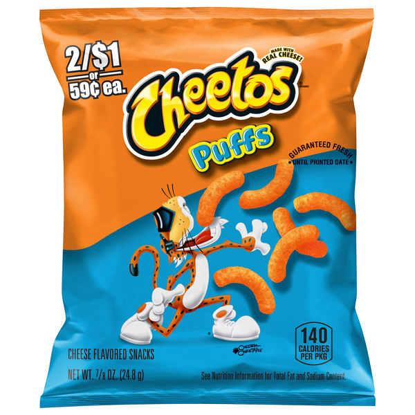 Puffed Cheese Snacks - Order Online & Save | Food Lion