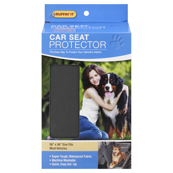 Save on Ruffin' It Car Seat Protector Order Online Delivery | Giant