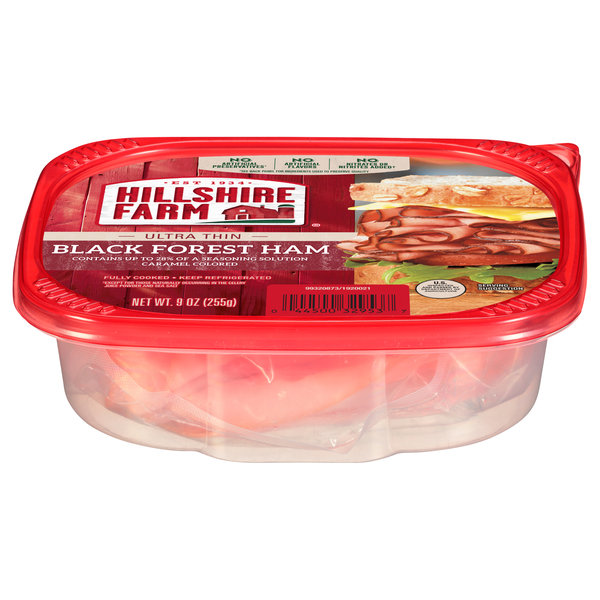 Save on Hillshire Farm Ham Black Forest Ultra Thin Sliced Order Online ...