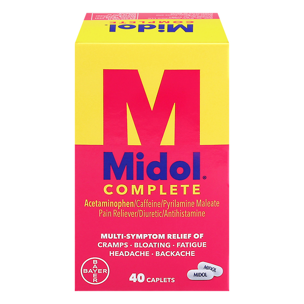 Save on Midol Complete Multi-Symptom Relief Caplets Order Online ...
