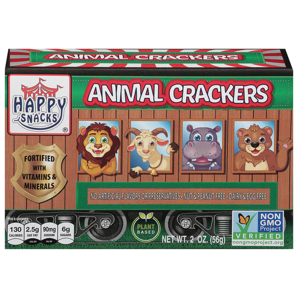 Save on Happy Snacks Circus Animal Crackers Order Online Delivery | GIANT