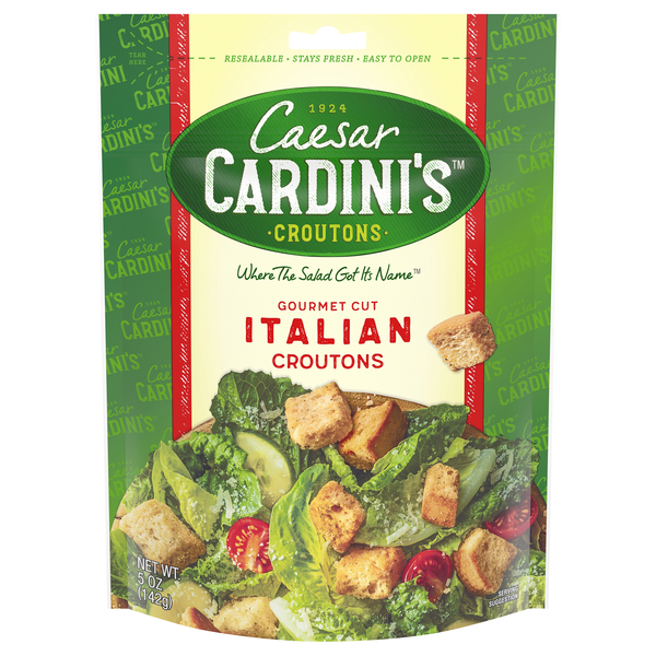 Save on Cardini's Gourmet Cut Italian Croutons Order Online Delivery ...