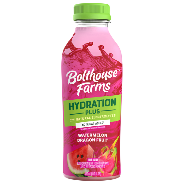 Save on Bolthouse Farms Hydration Plus Watermelon Dragon Fruit Juice ...