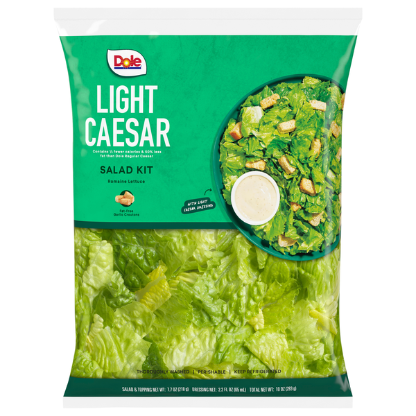Save on Dole Classic Light Caesar Salad Kit Order Online Delivery | Giant