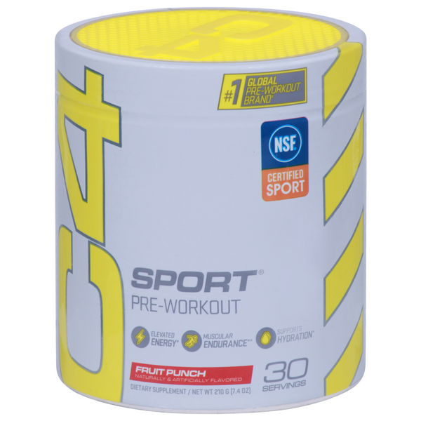 Save On Cellucor C4 Sport Pre Workout Powder Fruit Punch Order Online