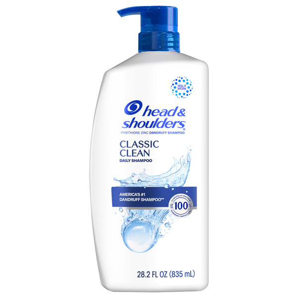 Save on Head & Shoulders Classic Clean Dandruff Shampoo Order Online ...