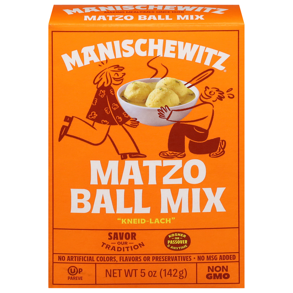 Save on Manischewitz Matzo Ball Mix Kosher for Passover Order Online ...