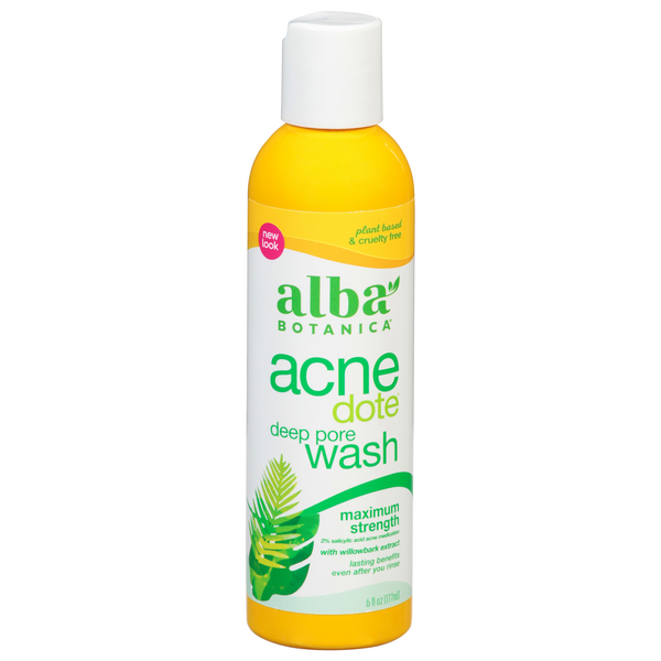 Save on Alba Botanica Acne Dote Deep Pore Wash Maximum Strength Order ...