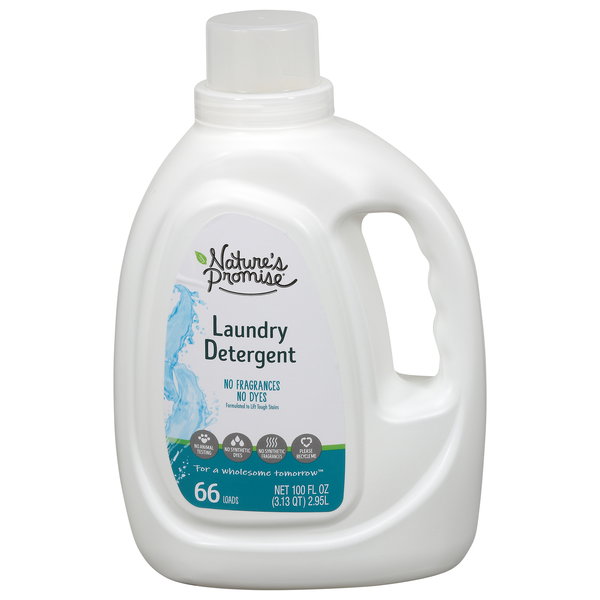 Save on Nature's Promise Free & Clear Liquid Laundry Detergent Order ...