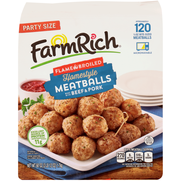 Meatballs - Order Online & Save | Food Lion