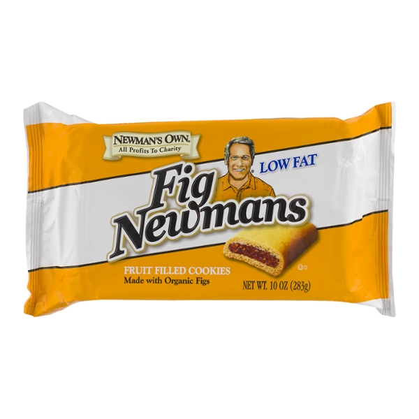 Save on Newman's Own Fig Newmans Fruit Filled Cookies Low Fat Organic ...