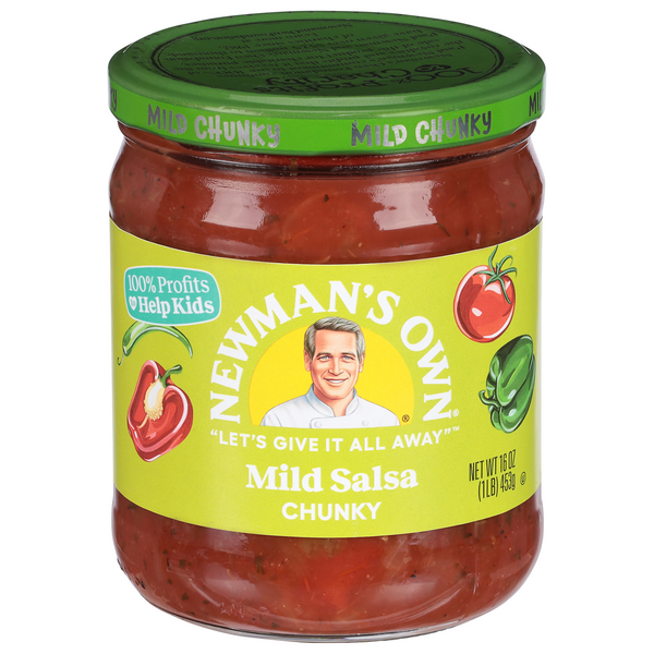Save on Newman's Own Chunky Salsa Mild Order Online Delivery | Giant