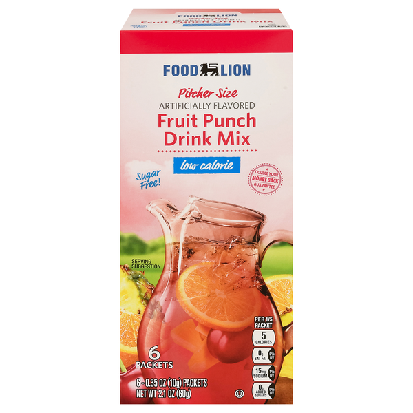 Punch Drink Mix - Order Online & Save | Food Lion