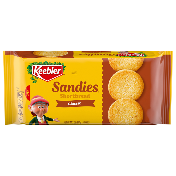 Save on Keebler Sandies Classic Shortbread Cookies Order Online ...