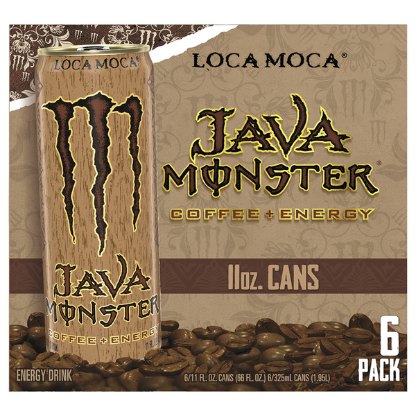 Save on Monster Java Loca Moca Coffee + Energy Drink - 6 pk Order ...