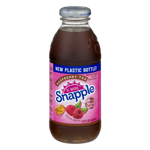 Snapple Raspberry Iced Tea Nutrition Facts | Besto Blog
