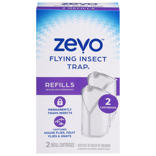 Save on Zevo Flying Insect Trap Refill Cartridges Order Online Delivery ...