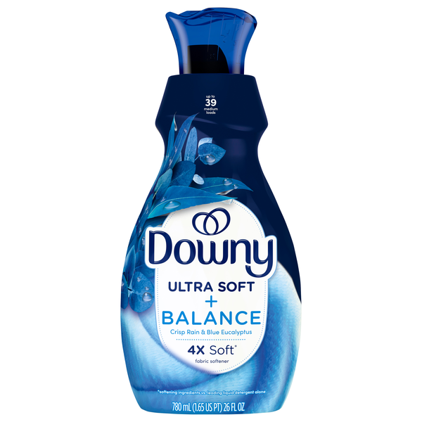 Save on Downy Ultra Soft + Balance Liquid Fabric Softener Order Online Delivery | GIANT