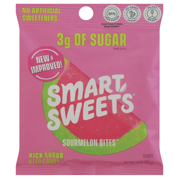 Save on Smart Sweets Sourmelon Bites Candy Order Online Delivery | GIANT