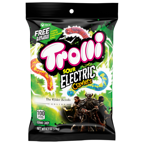 Save on Trolli Sour Electric Crawlers Gummi Candy Order Online Delivery ...