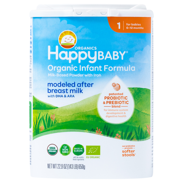 Save on Happy Baby Organic Stage 1 Powder Infant Formula with Iron ...