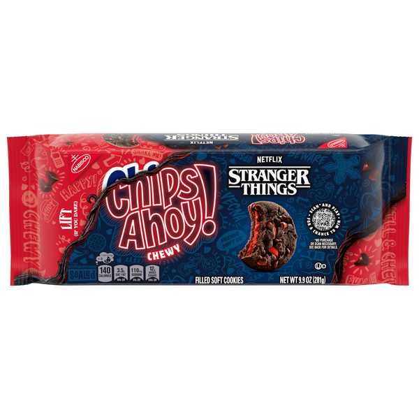 Save on Chips Ahoy! Chewy Netflix Stranger Things Filled Cookies Order ...